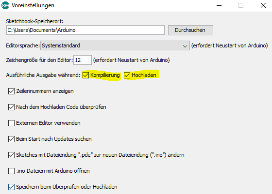 Arduino als AVR ISP zum Brennen des Bootloader – bubuxblog